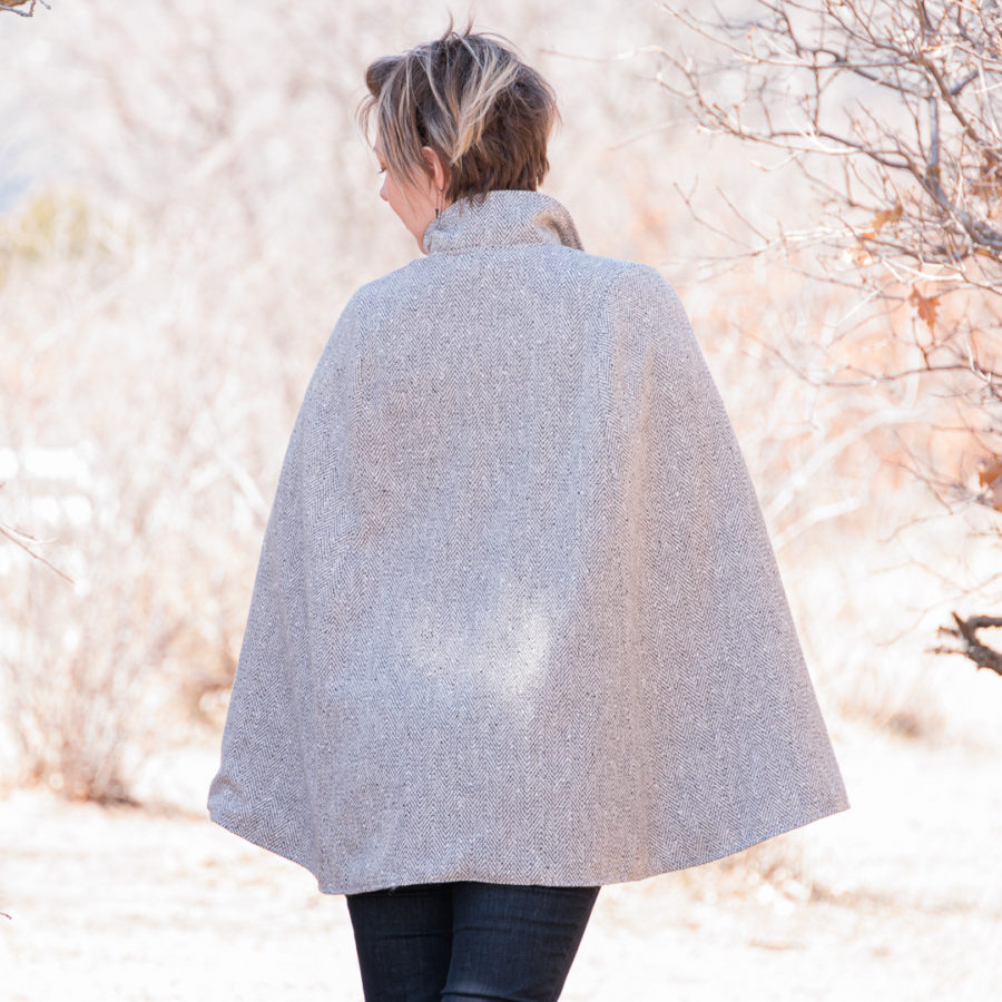 Deborah J Sews | Classic Cloak • Deborah J Sews