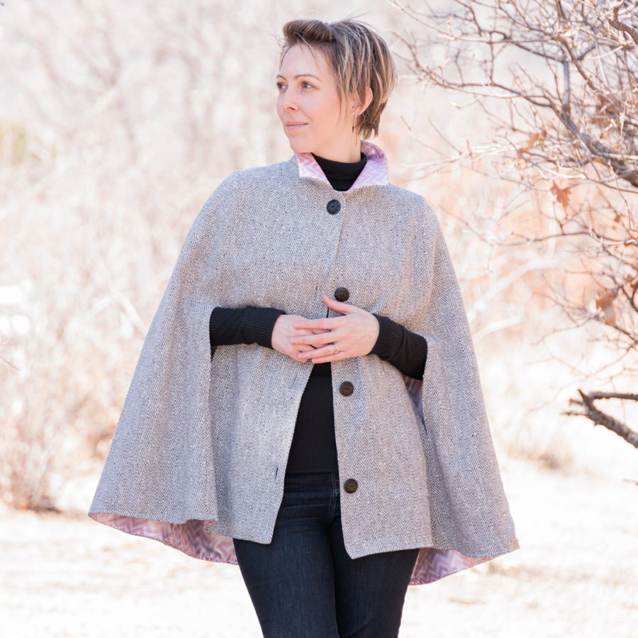 Deborah J Sews | Classic Cloak • Deborah J Sews
