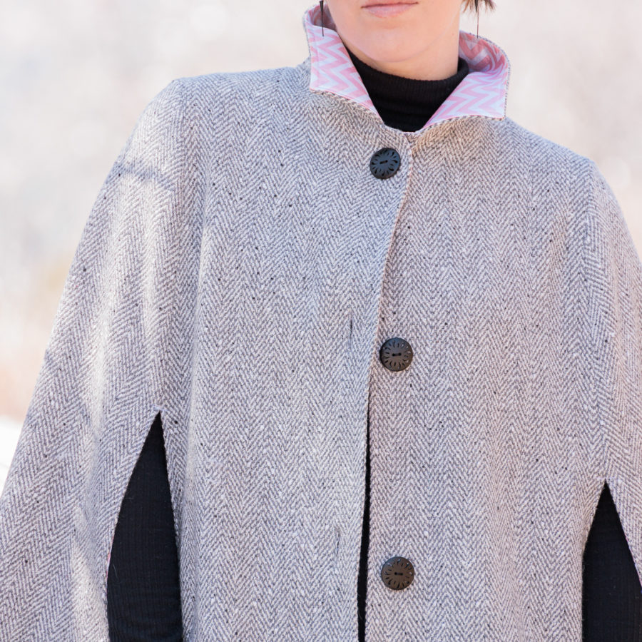 Deborah J Sews | Classic Cloak • Deborah J Sews