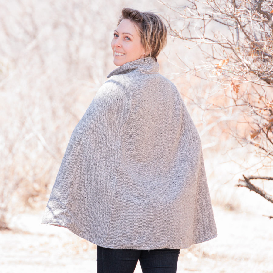 Deborah J Sews | Classic Cloak • Deborah J Sews