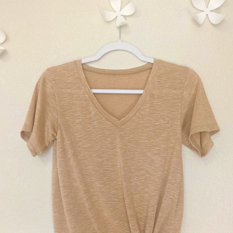 Deborah J Sews | V-Neck Sewing Tips: Adjusting the Pattern Neckline and ...