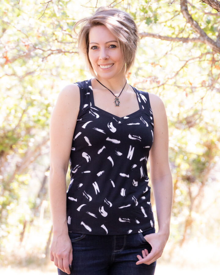 Deborah J Sews | Pamela Top • Deborah J Sews
