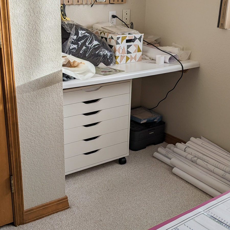 Deborah J Sews | A0 Sewing Pattern Storage • Deborah J Sews