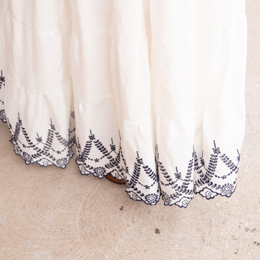 Deborah J Sews | Tiered Maxi, Now With More Skirt • Deborah J Sews
